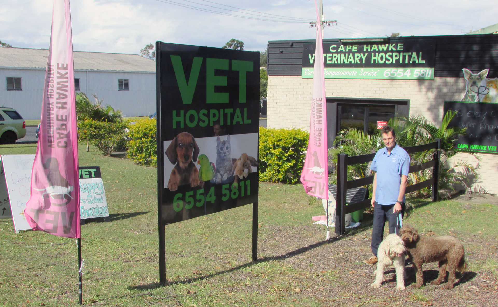 About Us - Cape Hawke Veterinary Hospital Forster